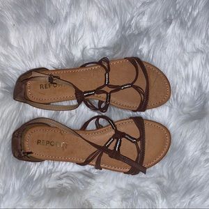 Report | Shoes | Gladiator Sandals | Poshmark